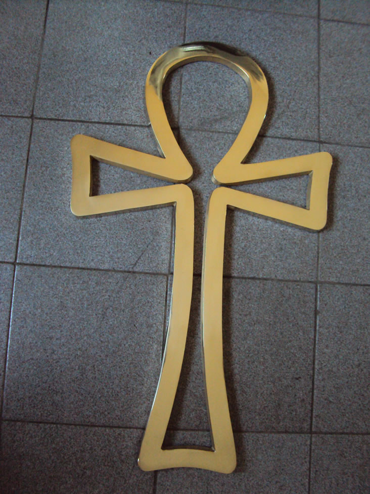 Cruz Ansata | Digital Porcelana